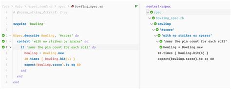 Neotest Summary Shows Too Much Context · Issue 39 · Olimorrisneotest