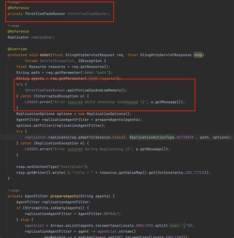 aem performance optimization activation replication aem best