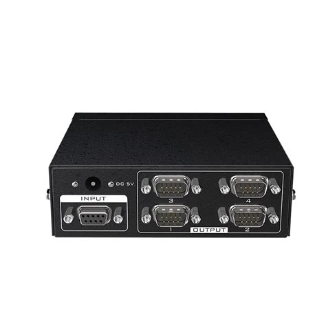 Rs232 Splitter 1 In 4 Out Mt Viki