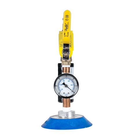 Hand Held Vac Test With Suction Cup Pneum J Tech Machine