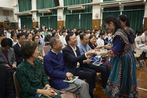 習近平主席回信培僑中學學生一周年 全港近五百名師生參與分享會