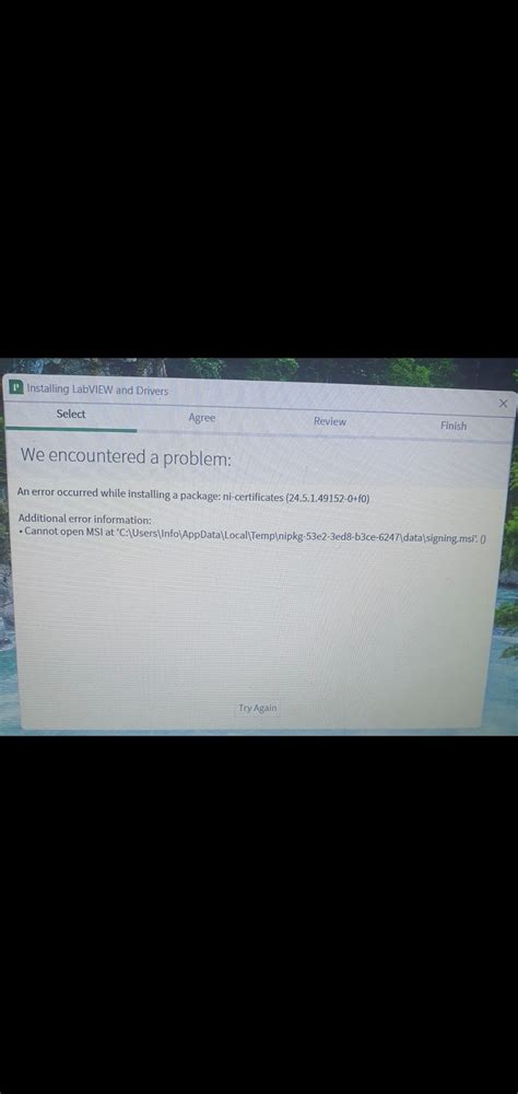 Problemi Installazione Labview Ni Community