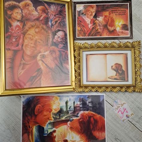 Fireys Art Print Labyrinth Watercolor Artwork The Fire Gang Art Print Etsy