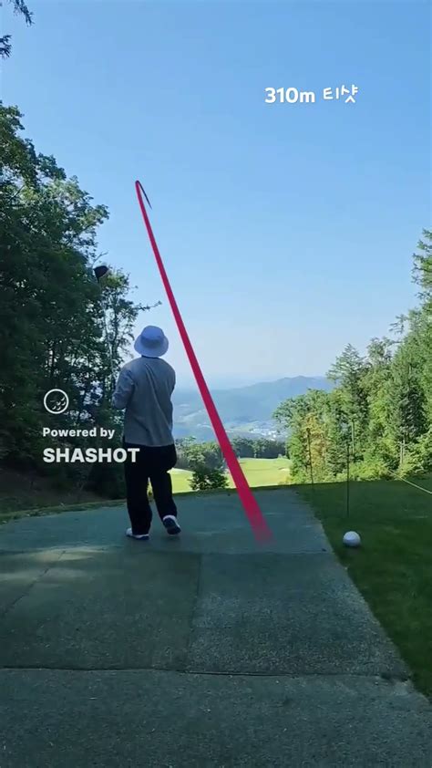 내리막 파5 시ㅣㅣ원한 티샷과 아마추어의 현실🥹 Golf 골프 골프스윙 골린이 티샷 Golfswing 필드 Youtube