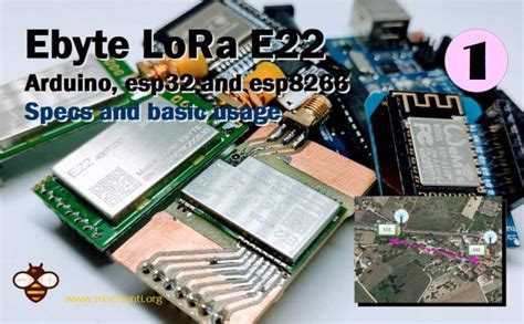 Ebyte Lora E22 Device For Arduino Esp32 Or Esp8266 Specs And Basic Use 1 Renzo Mischianti