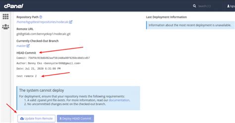 Cara Clone Private Repository Gitlab Di CPanel