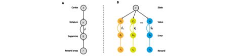 Possible Neural Implementations Of Td Learning And The Reward Bases
