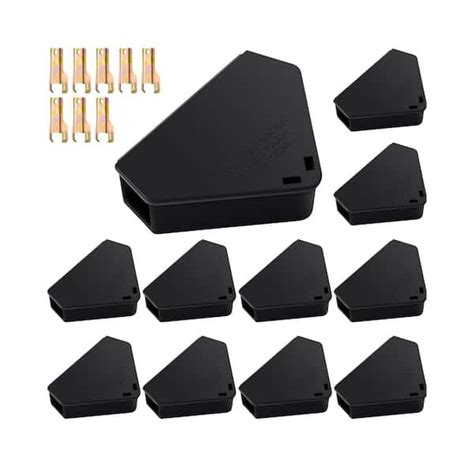 Na Indooroutdoor Mice Bait Station W Key Reusable Rodent Trap Bait