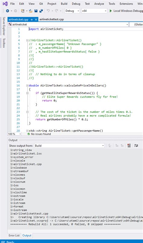 Implement Module Cppm In Separate File Msvs2019 Community C20 Implement Module Cppm In Separate File Msvs2019 Community C20