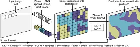 Conceptual Diagram Of The Cnn Supervised Classification Workflow Download Scientific Diagram