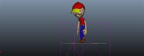Animated Rig Animations Free 3d Models Maya Ma Mb Download Free3d