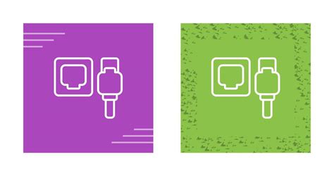 Ethernet Vector Icon 40021644 Vector Art At Vecteezy