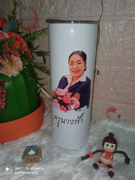 แก้วสแตนเลสเก็บความเย ของขวัญ ของที่ระลึก ของติ่ง ราคาถูก