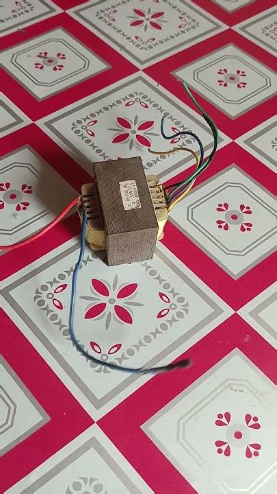 Transformer Cpu Transformer Diy Shorts Experiment Deepaksearch