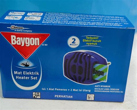 Baygon Mat Elektrik Obat Nyamuk Baygon Lazada Indonesia
