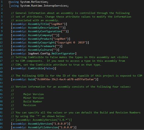 GitHub AksalBilal Log4net Basit Ornek Projelerde görülen error info