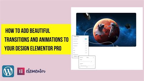 How To Add Beautiful Transitions And Animations To Your Design