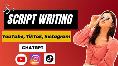 Write Scripts For Youtube Instagram Tiktok Using Chatgpt By