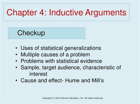 PPT Chapter Inductive Arguments PowerPoint Presentation Free Download ID