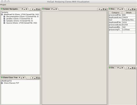 Importing Clone Detection Result