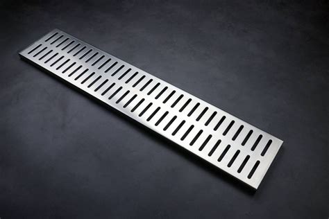 ตะแกรงฝา ตะแกรงฝาครอบสแตนเลสและรางระบายน้ำสแตนเลส Sus 304