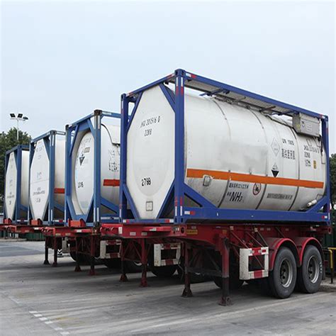 Lng 탱크 트럭 제조사 공장 Lng 탱크 트럭 가격 Anda