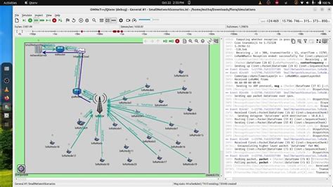 Lora Based Wireless Sensor Network In Iot Simulation Youtube