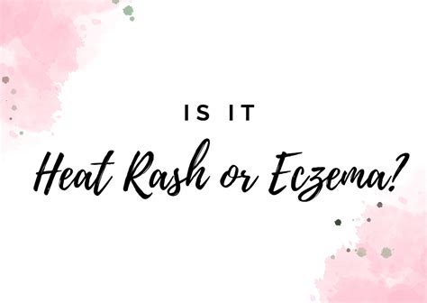 Heat Rash Vs Dyshidrotic Eczema At Chris Stevens Blog