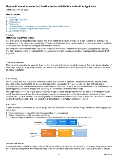 Labview Multisim Tutorial Download Free Pdf Simulation Engineering