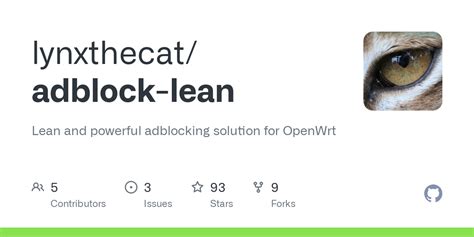 Adblock Lean Set Up Adblock Using Dnsmasq Blocklist Community Builds Projects Packages
