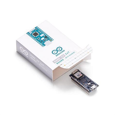 ヘッダ付きarduino Nano 33 Iotマイクロコントローラ Robotshop