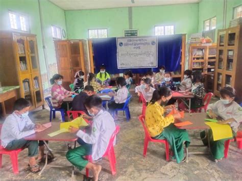 ဆဒုံးမြို့၊ လူထုအခြေပြုဗဟိုဌာန Community Center ၌ မူလတန်းအဆင့်ကျောင