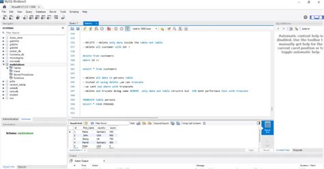 Sql Databasetips 100daysofdata Learning Dataanalyst Saraswathi P M