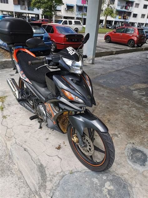 Yamaha Lc135 V3 Motorbikes On Carousell