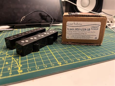 Bartolini B Axis Jazz Bass 5 Pair 2022 Reverb