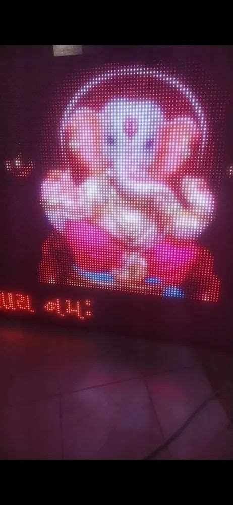 LED Dot Matrix Display Light Emitting Diode Dot Matrix Display Latest Price Manufacturers