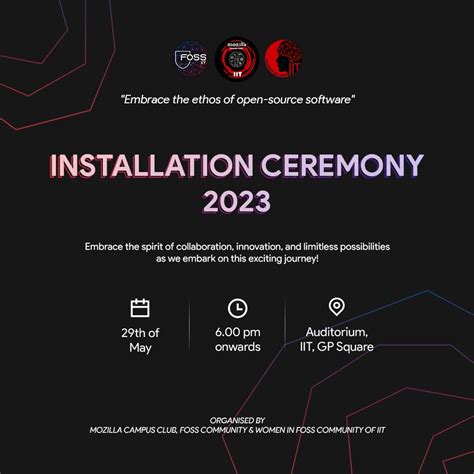 Women In Foss Iit On Linkedin Mozilla Foss Wif Iit Installation