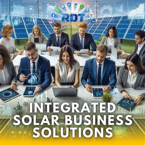 Rdt Ai On Linkedin Integratedsolutions Solarbusiness Ai