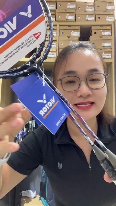 Điểm Danh Vài Cây Vợt Victor Như Bs 12se Bs 12 Pro 100x Badminton