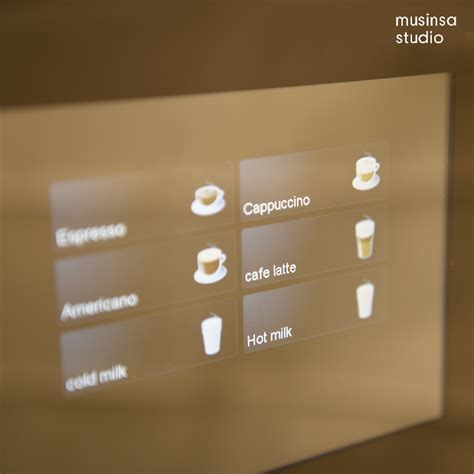 무신사 스튜디오 무신사 스튜디오에서는 에스프레소 아메리카노 라떼 카푸치노를 마음껏 마실 수 있단