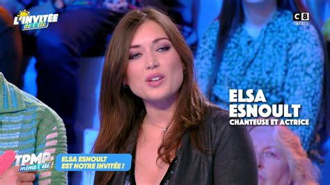 Elsa Esnoult Dans Tpmp Même Lété En Streaming Direct Et Replay Sur Canal Mycanal Côte Divoire
