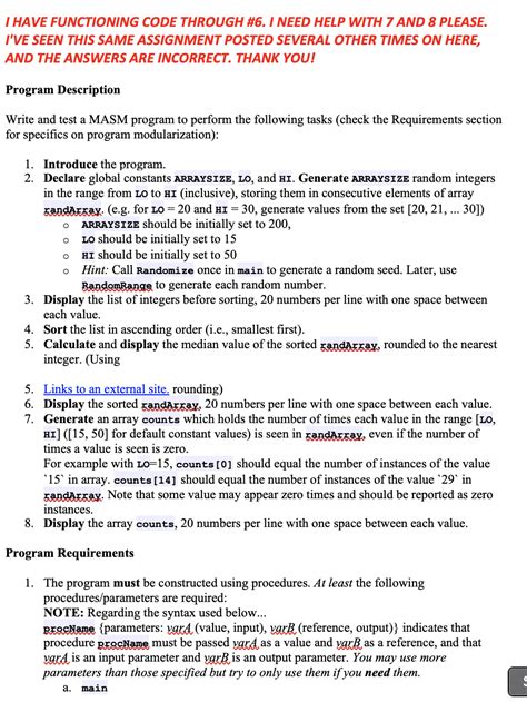 Solved I Was Asked By Chegg To Edit My Question Because The Chegg