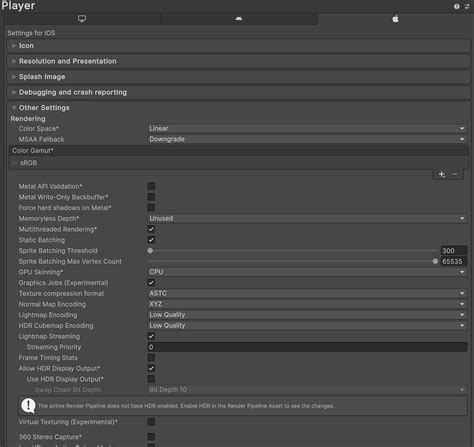 graphics lag on ios after upgrading to unity 6000 0 40f1 unity engine unity discussions