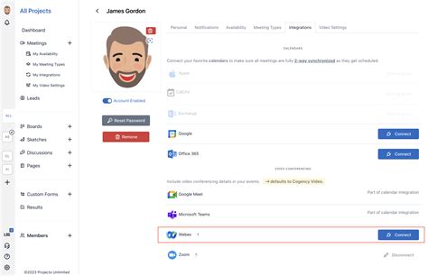 How To End The Integration With Webex