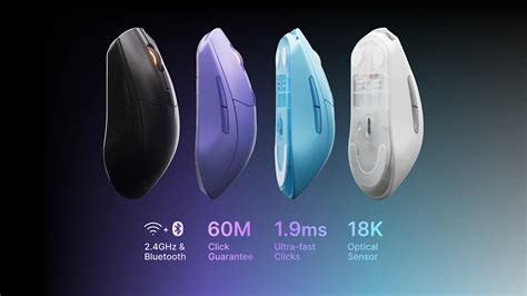 Rival 3 Wireless Gen 2 Lavender