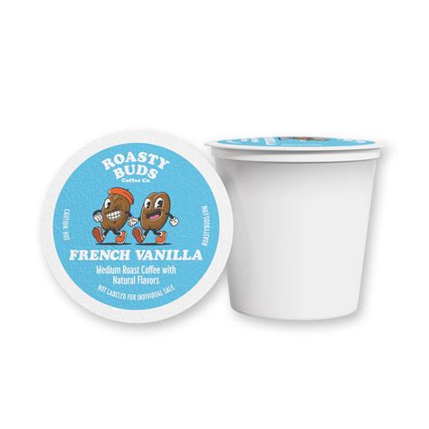 French Vanilla Single Serve Coffee Pods For Keurig