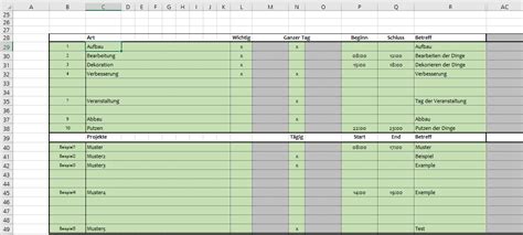 Tabelle Einlesen Mittels Multidimensionalem Array Vba Computer Programmieren Informatik