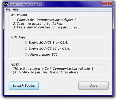 Caterpillar Cat Engine Reprogramming Tool Ert Car Diagnostics 4 Less