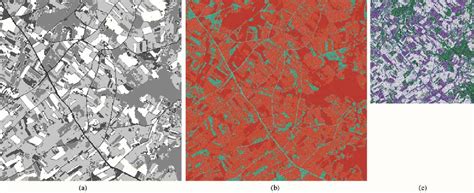 Figure 2 From A Bayesian Approach To Classification Of Multiresolution Remote Sensing Data