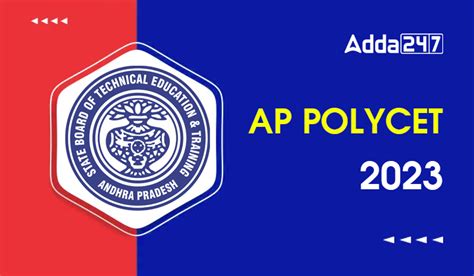 AP POLYCET 2023 Application Form Exam Date Eligibility